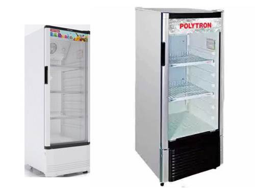 Daftar Harga Showcase Polytron Semua Tipe Terbaru 2017