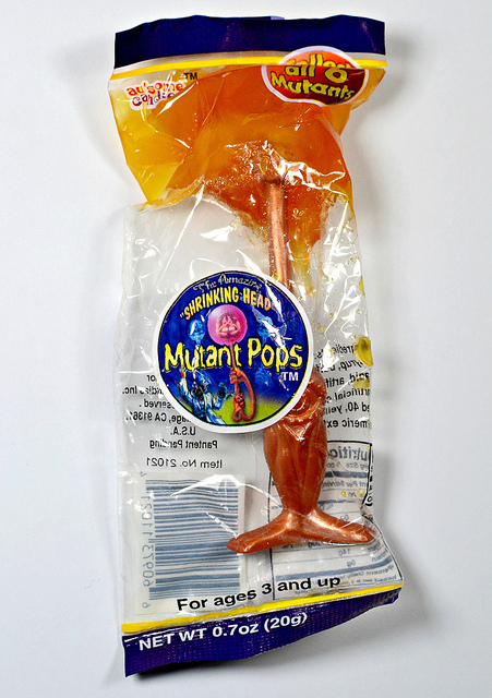 Little Weirdos: Mini figures and other monster toys: Confectionary ...