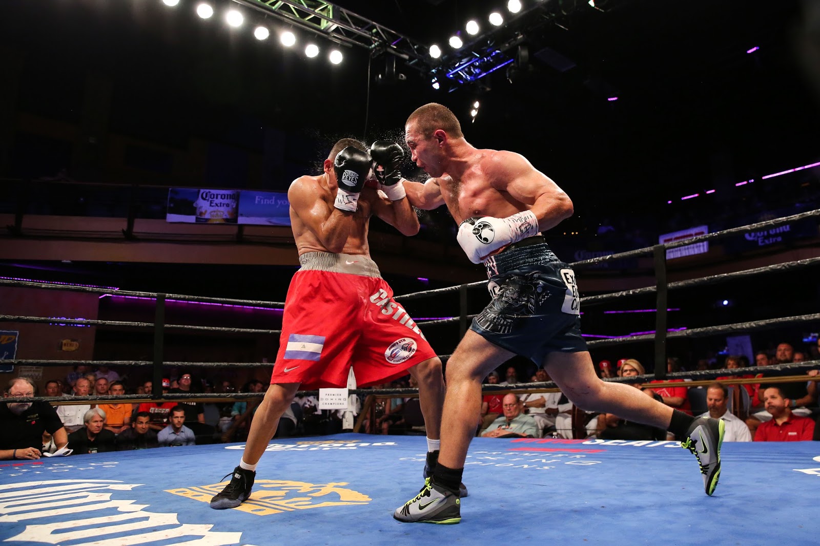 BOXEOCONMICHANGELO: Walter Castillo estremecido y derrotado por Lipinets