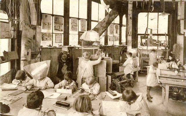 marinearte: DECROLY y el material didáctico