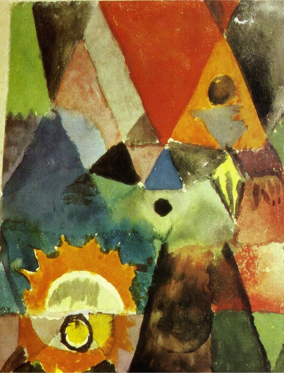 solitary dog sculptor: Painter: Klee Paul - Part 7 - Links