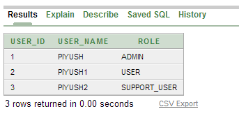 To create a Materialized view with FAST REFRESH