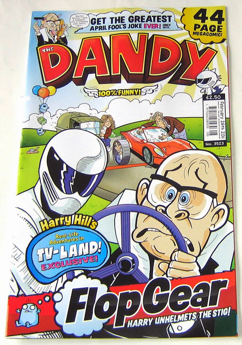 BLIMEY! The Blog of British Comics: Nigel Parkinson in The Guardian