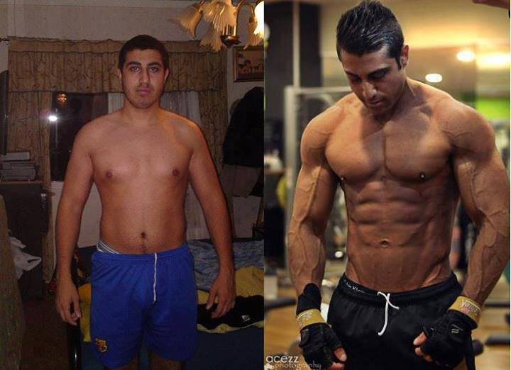 best body transformation | muscles nutrition