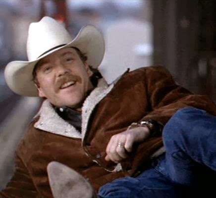 hombres con bigote: KIEFER SUTHERLAND "THE COWBOY WAY"