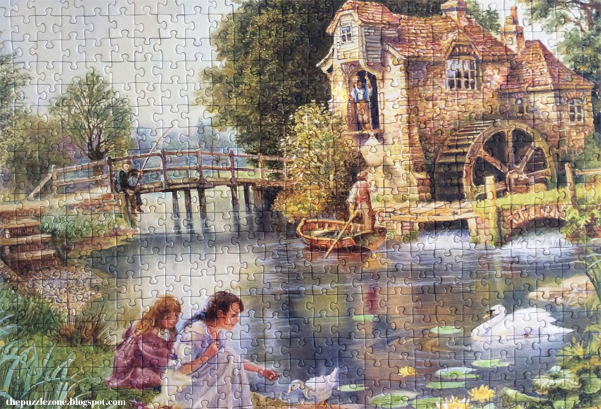 Sea Turtle Puzzles Baby Love 500 Piece Large Format Jigsaw Puzzle ...