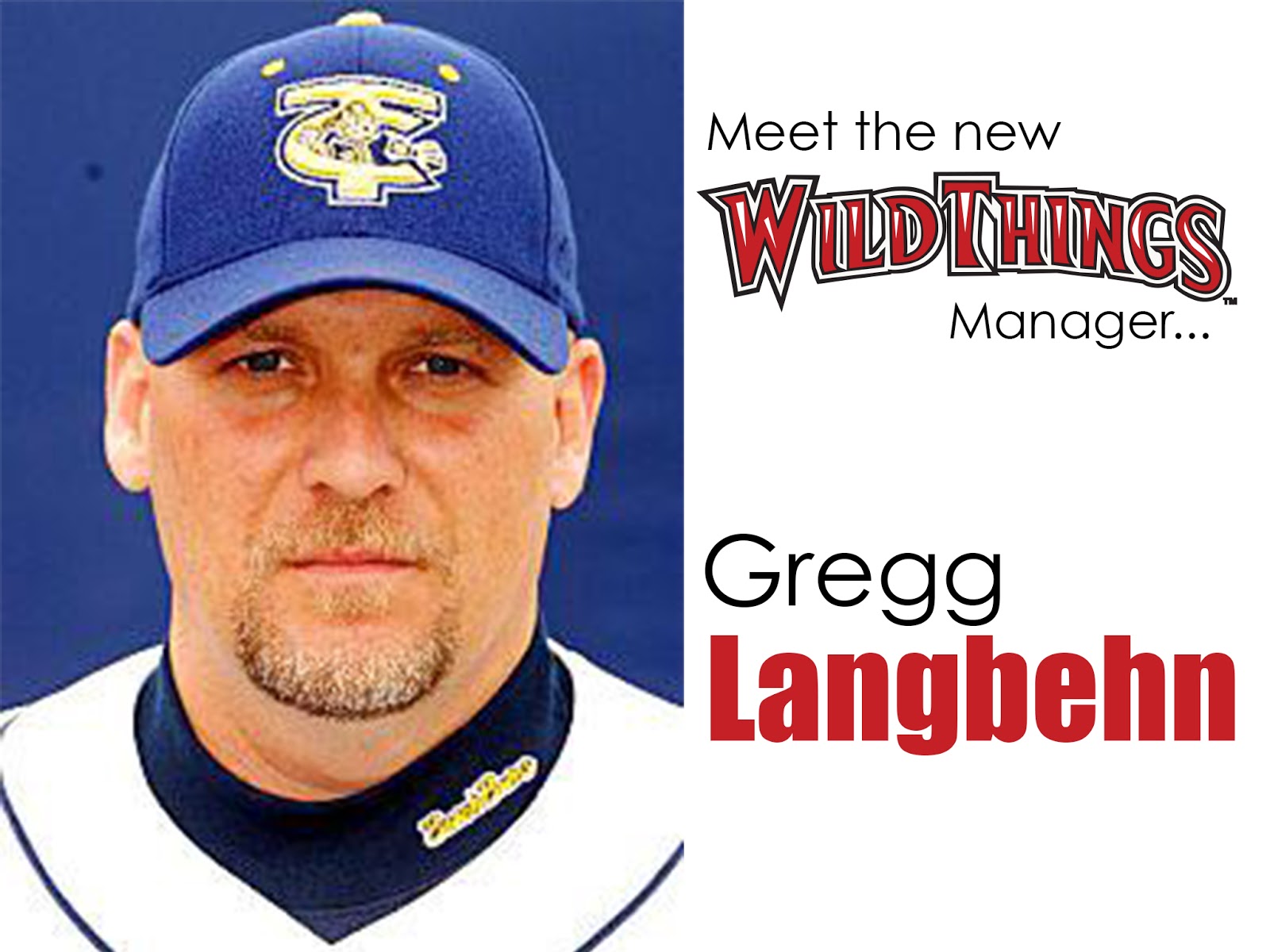 Wild about Things: Former Beach Bums manager Langbehn hired