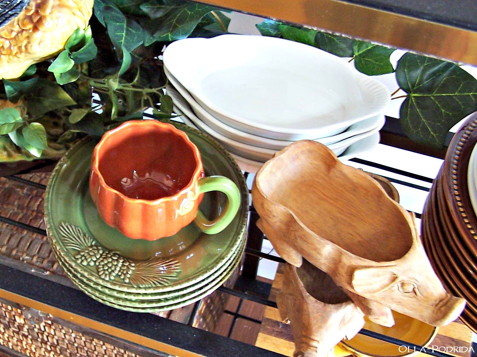 Olla-Podrida: Autumn Baker's Rack