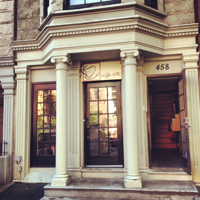 H A R L E M + B E S P O K E: ☞ INTRODUCING: Il Caffe Latte Debuts on 145th