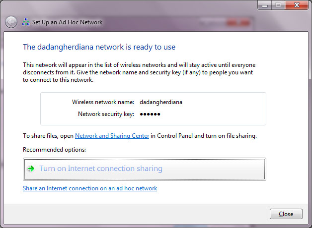 Membuat koneksi WIFI atau Hotspot dari laptop | Seuta News and Trik ...