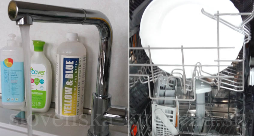 Slovenská kuchyňa: Umývačka riadu versus ručné umývanie riadu