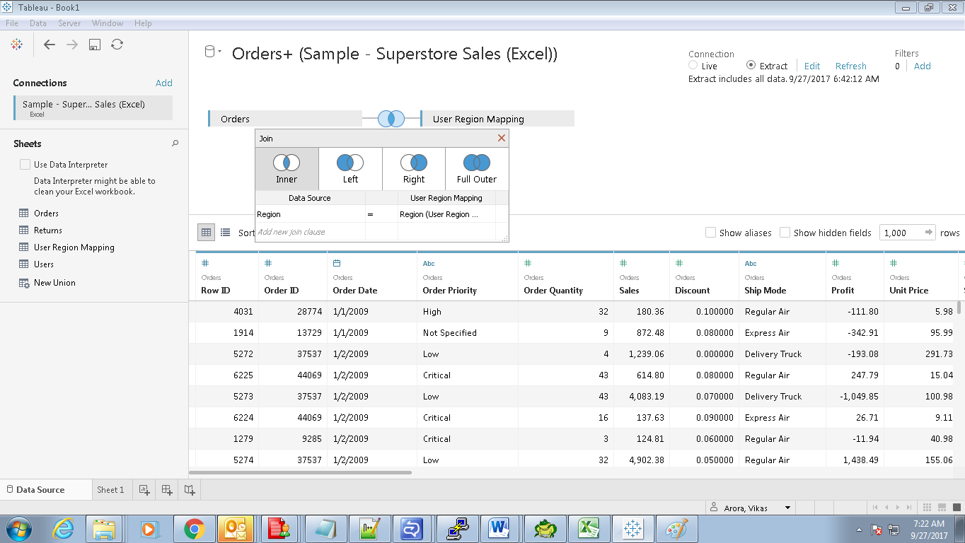 Row Level Security In Tableau Simple And Org Hierarchy Based