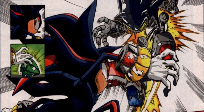 Hedgehogs Can't Swim: Sonic the Hedgehog: Issue 98