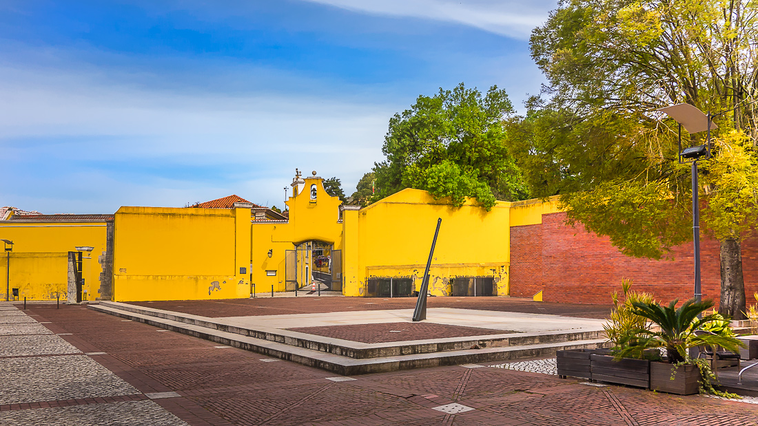 À DESCOBERTA DO MEU PAÍS: Fábrica da Pólvora - Barcarena