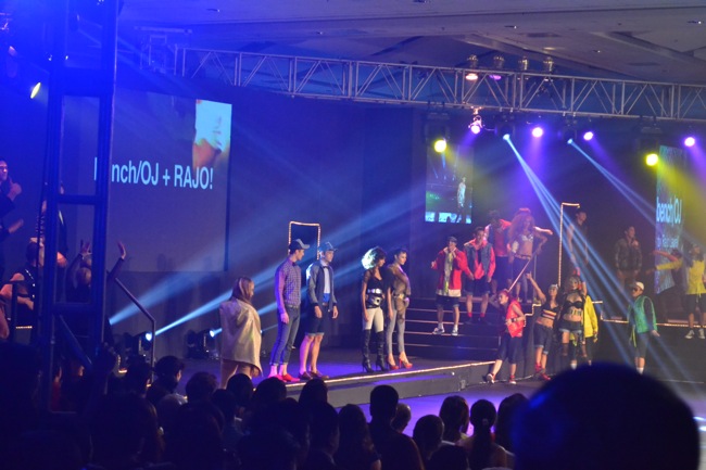 Vogue Esprit by Jac P.: PFW Bench X Rajo Laurel