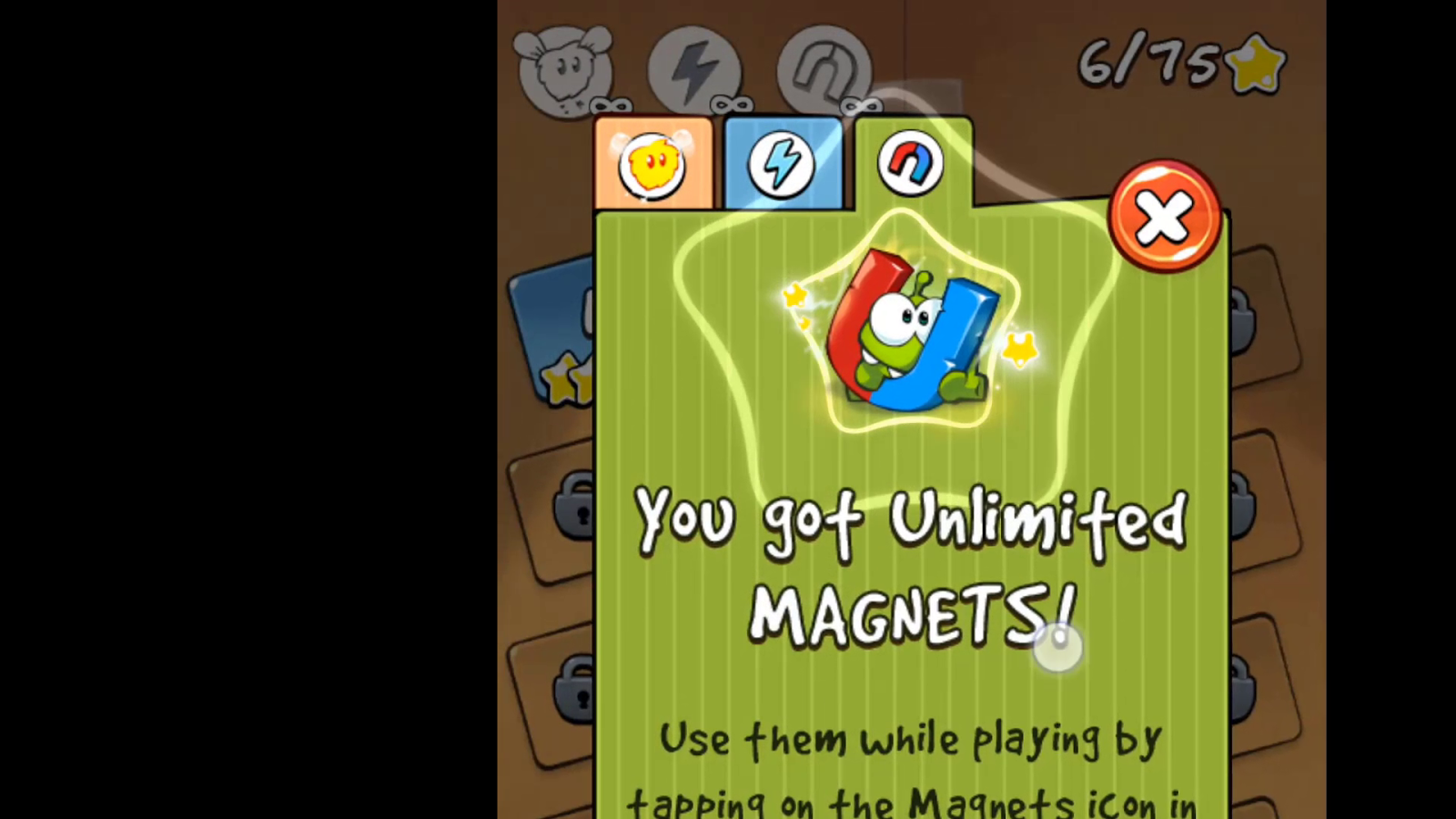 Cut the Rope Unlimited Hints+Superpowers 2017