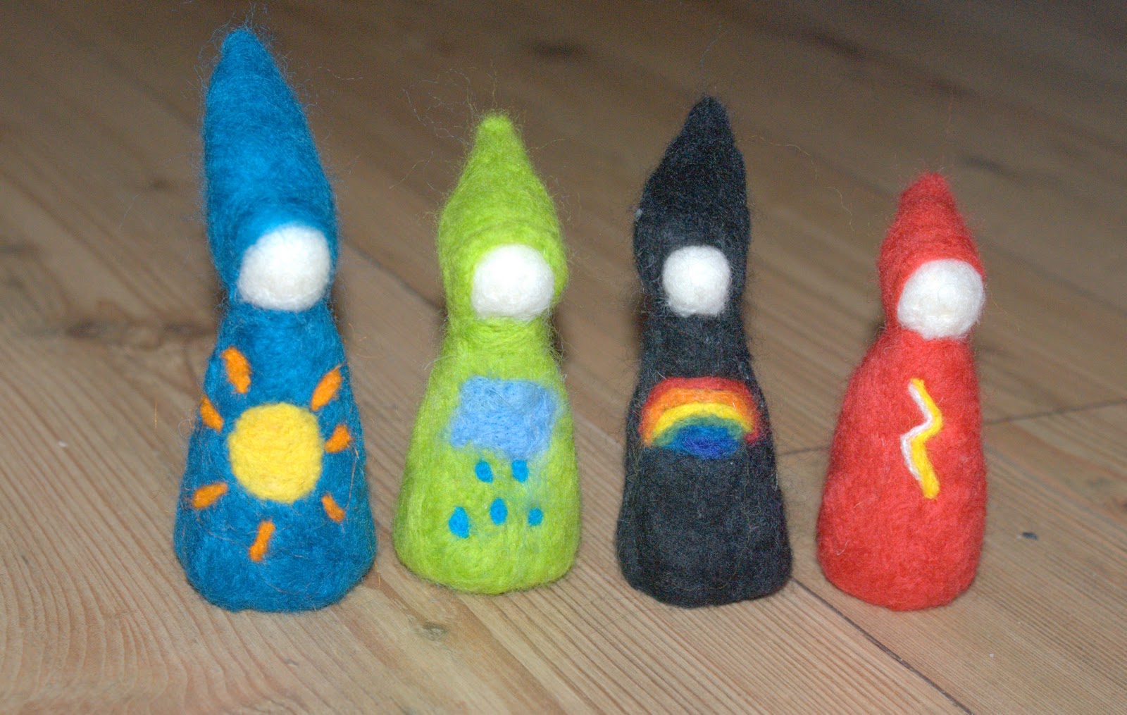 Taming the Goblin: Needle Felt Gnome Tutorial