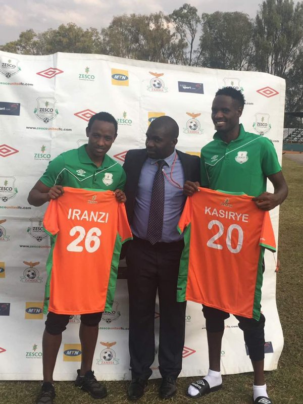 Regis Muramira: Iranzi yasanze Davis Kasirye muri Zesco United yo muri ...