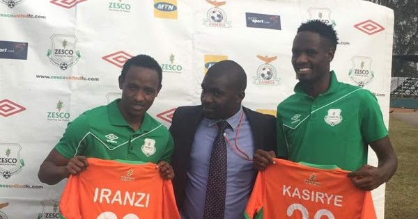 Regis Muramira: Iranzi yasanze Davis Kasirye muri Zesco United yo muri ...