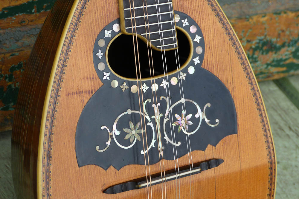 c.1910 Weymann super-fancy Bowlback Mandolin
