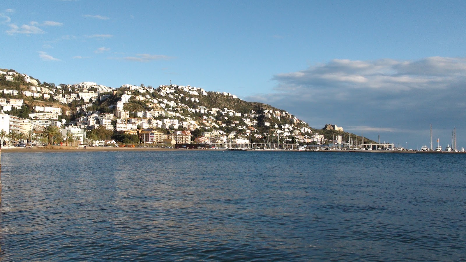 Venez visiter !: La Ciutadelle à Roses (Espagne)