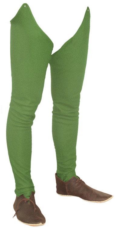 El món de l'edat mitjana: Vestimenta a l'edat mitjana