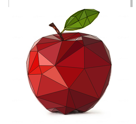 how to create triangulation art in coreldraw - graphicRP