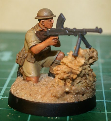 Deadkingsrise Painting and Modelling: More Perry WW2 Desert Rats