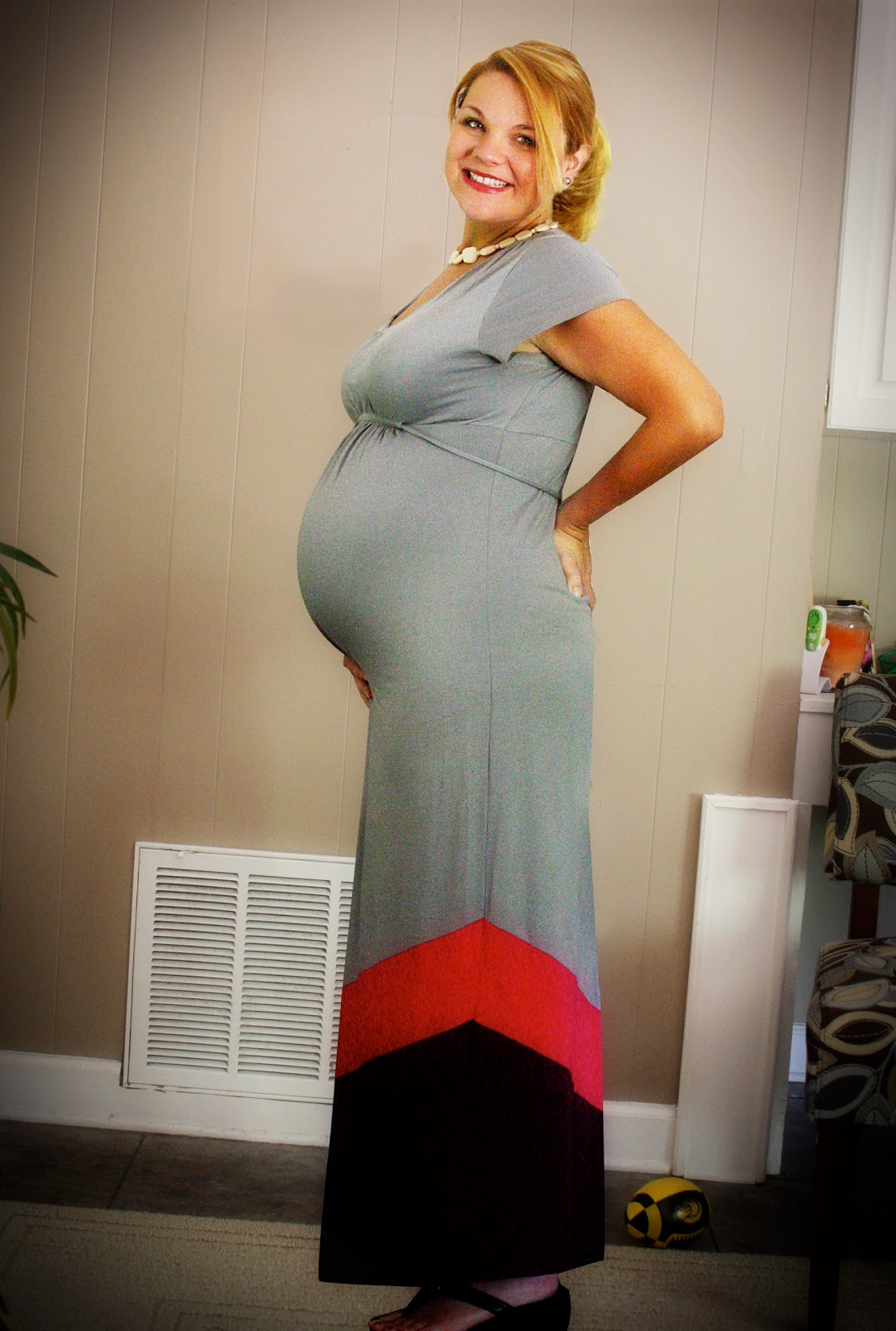 The Knight Family: 37 week- bump update