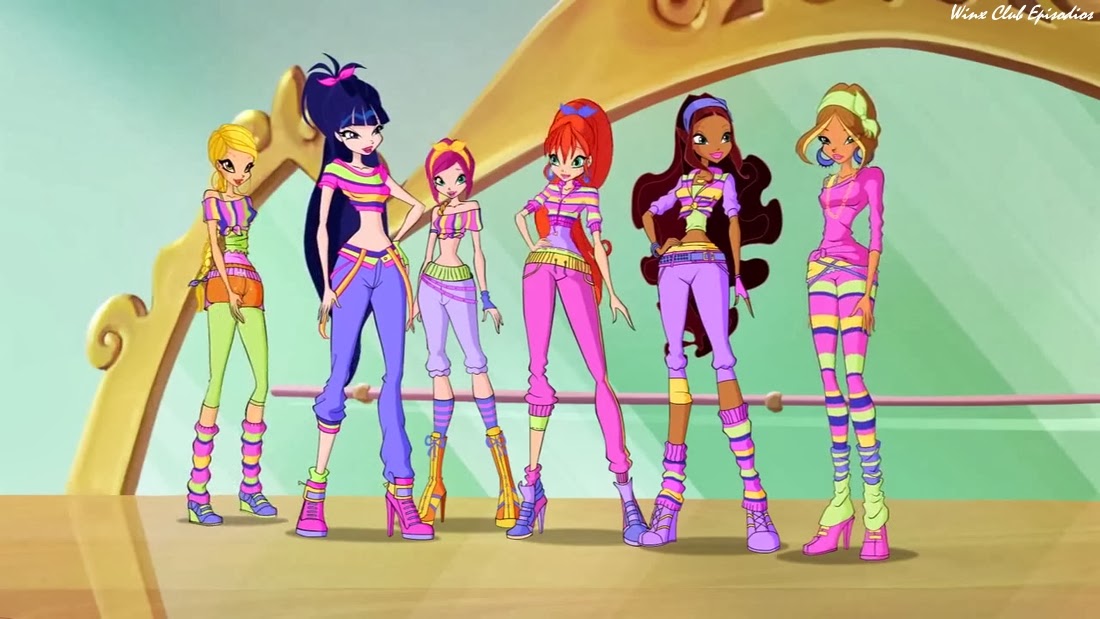 Winx Club 6 Screens: Bloomix Power