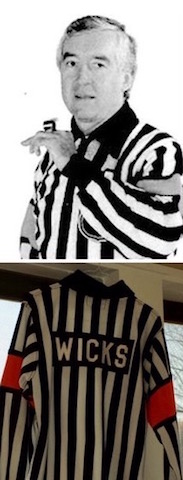 Hockey Then & Now: A CELEBRATION OF RON WICKS' LIFE