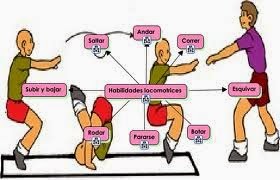 ACTIVIDAD FISICA: HABILIDADES LOCOMOTRICES