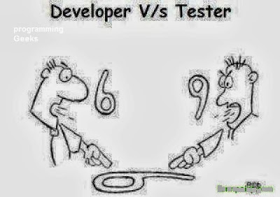 Developer VS Tester | Geeks