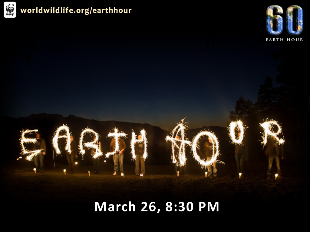 Saptra Studio: Global Earth Hour