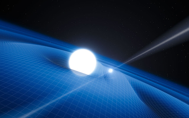 White Dwarf Star Orbiting A Pulsar Discovered By ESO's VLT