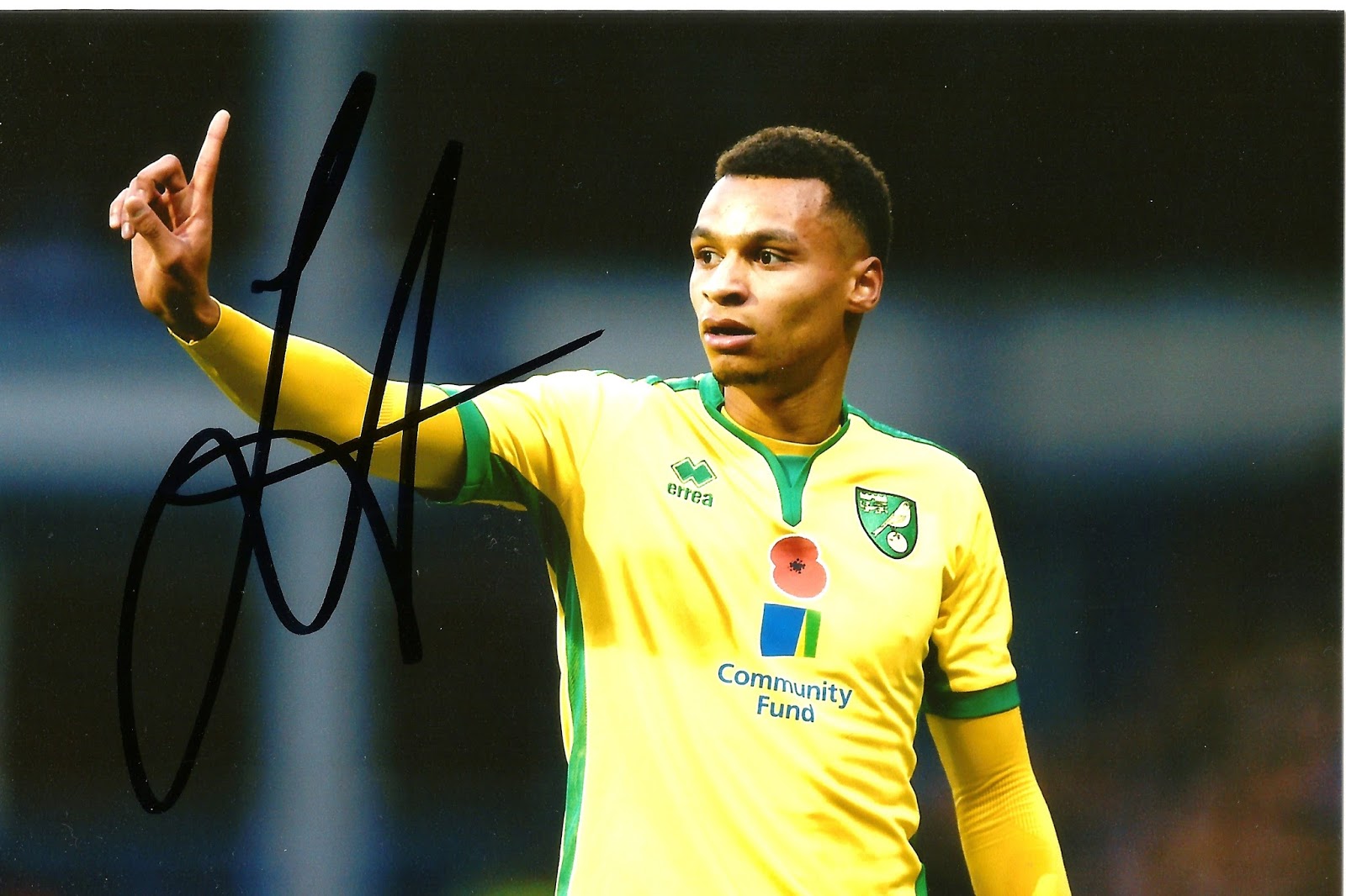 Autografy Bartka : Jacob Murphy