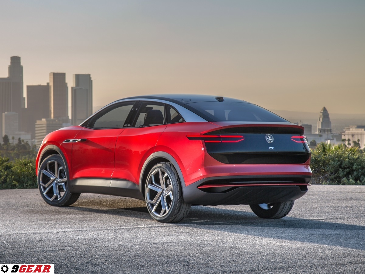 Volkswagen I.D. CROZZ CONCEPT: New Compact electric SUV