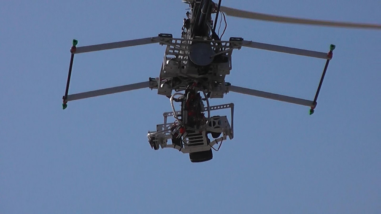 Gyro Way Heli Cam ~ GyroWay Greece Stabilised Camera Brushless Gimbal