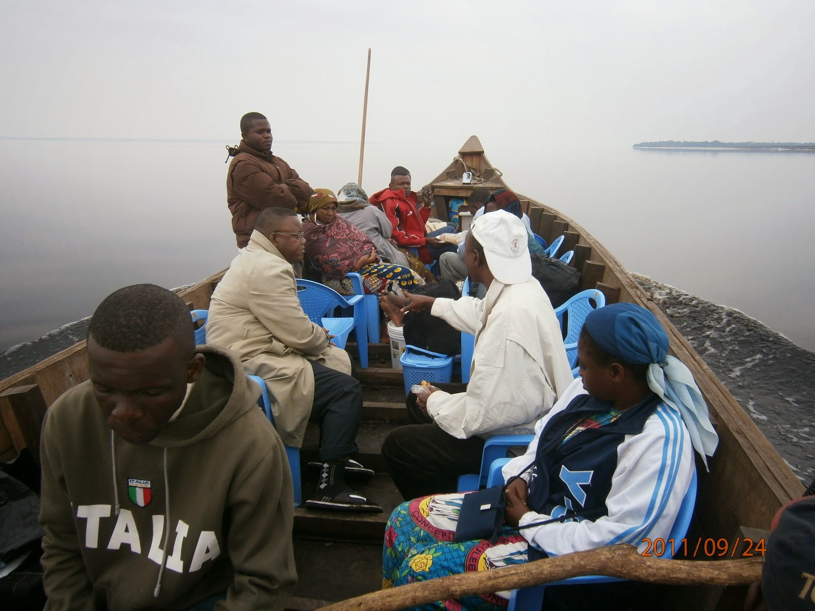DIOCESE D'INONGO: Les distances entre les paroisses au diocèse d'Inongo