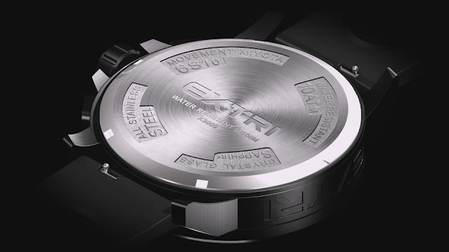 Extri watch: EXTRI's special and considerate design: Freely Choose to ...