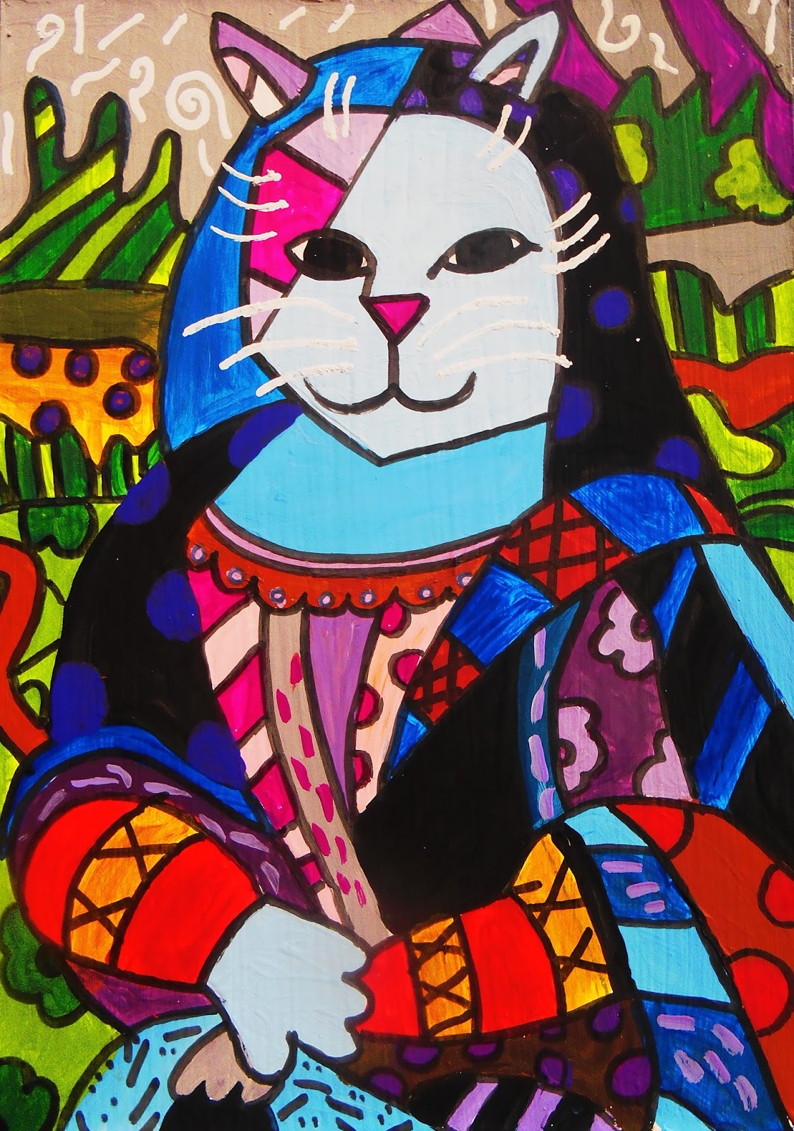 Interpretando obras de Arte Contemporáneo