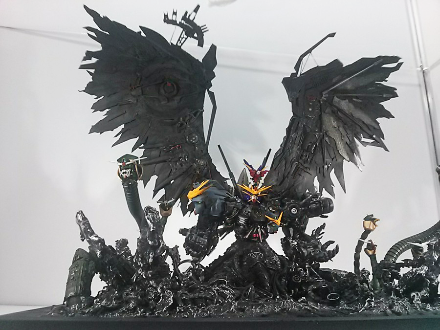 GUNDAM GUY: Devil Gundam [The Colony] - Custom Build