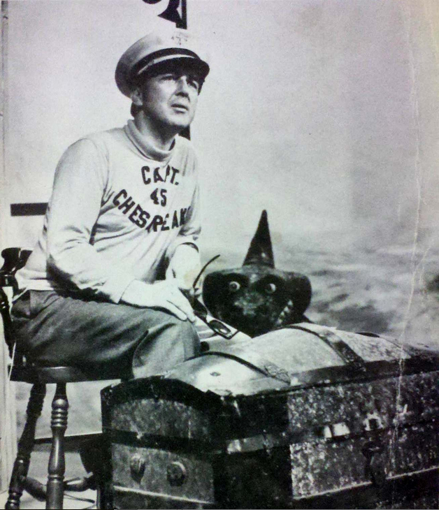 THE MAGIC OF BALTIMORE: CAPTAIN CHESAPEAKE