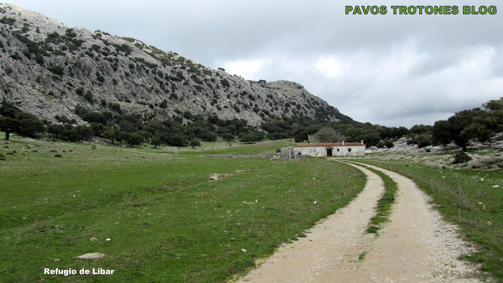 TROTONES BLOG: Macizo de Líbar