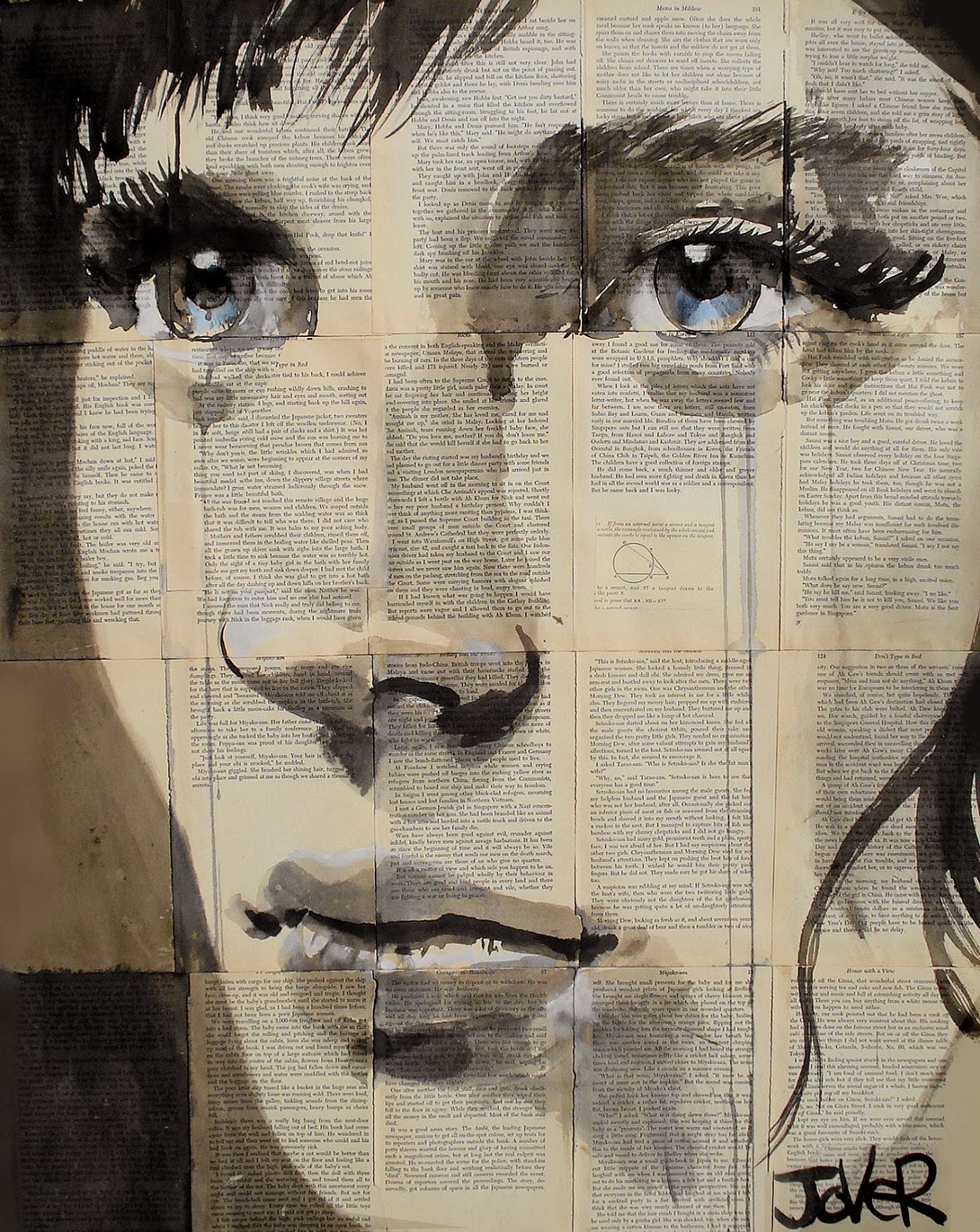 Loui Jover, 1967 | Vintage art in Black and White | Tutt'Art@ | Pittura ...