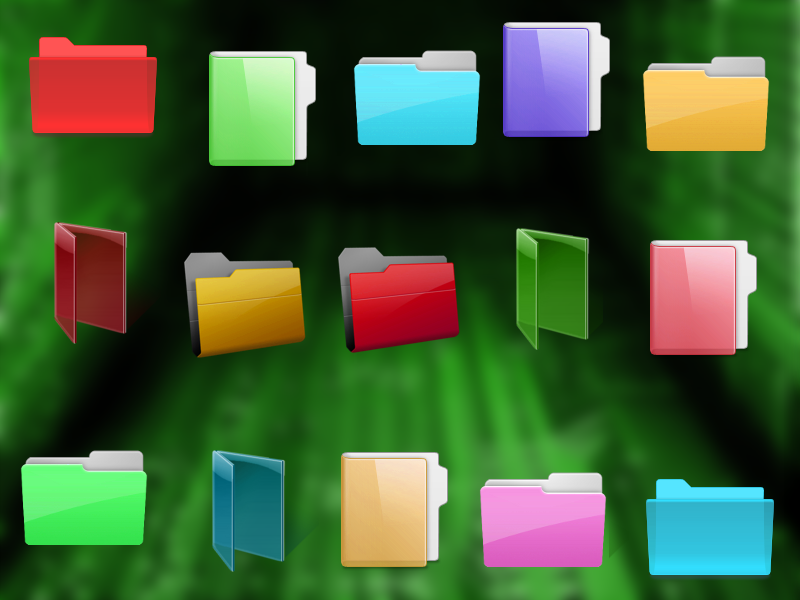 Color folder icons for windows free download - madret