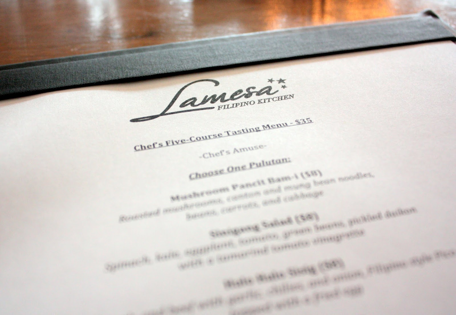 Lamesa Filipino Kitchen - Food Junkie Chronicles