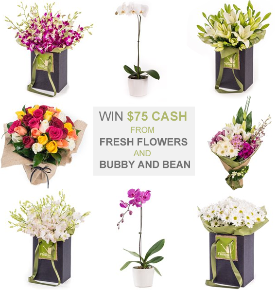 Bubby and Bean ::: Living Creatively: GIVEAWAY // Win $75 CASH from ...