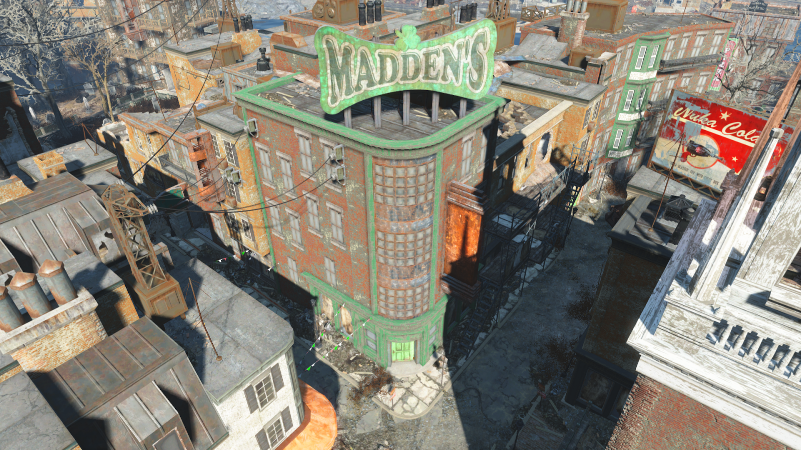 STREAMLINE MODERNE DESIGN AND ARCHITECTURE IN FALLOUT 4