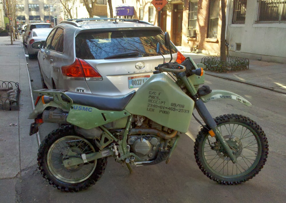 MotArt: The United States Marine Corps Motorcycles